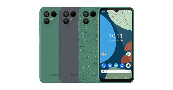 The sustainable development mobile phone Fairphone 4 5G has passed the ...