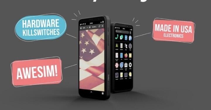 真的做得到？「全美國生產」Purism Liberty Phone 現身 - 手機品牌新聞 | ePrice 比價王